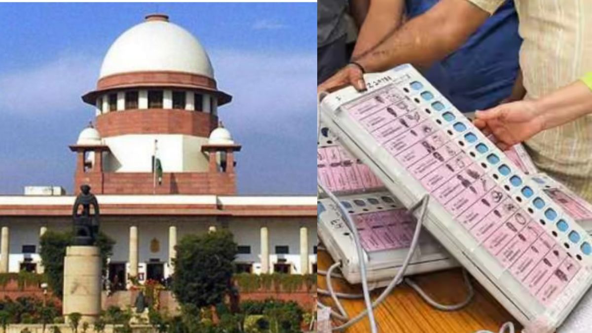 evm-vvpat-matching-ballot-papers-controversy-supreme-court-verdict-lok-sabha-chunav-2024 - EVM ...