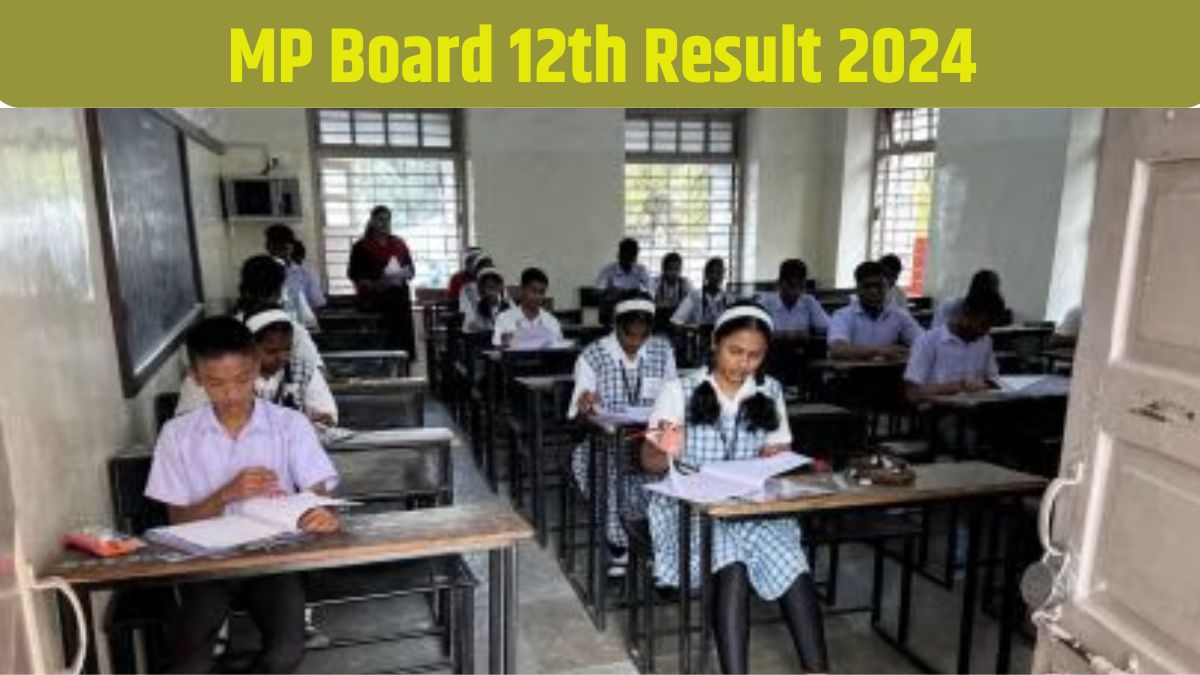 MP Board Bhopal Class 12th Result 2024 Roll Number Wise Marksheet ...