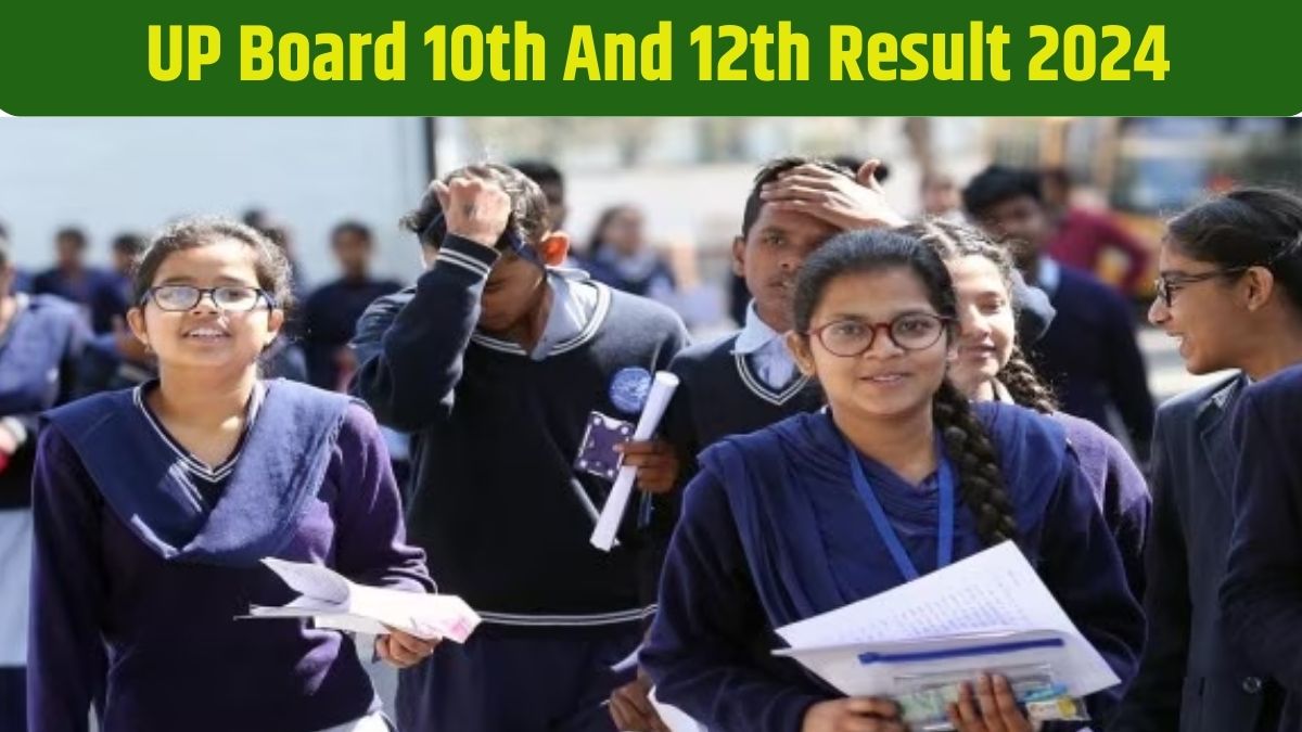 UP Board 10th Result 2024: यूपी बोर्ड 10वीं का रिजल्ट जारी, स्टूडेंट्स ...