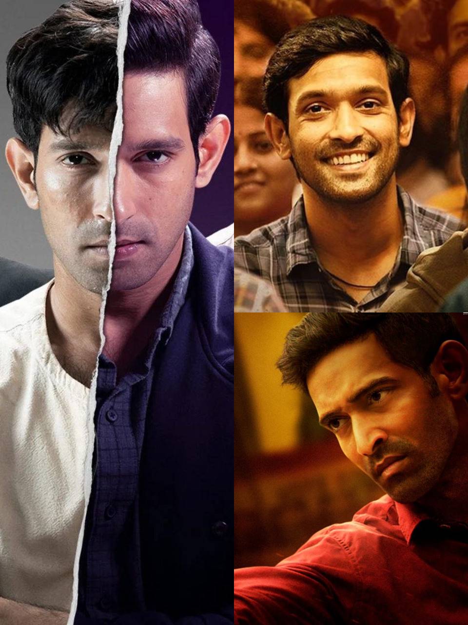 From Bablu Pandit to Manoj Kumar Sharma these 7 characters of Vikrant Massey makes bollywood star