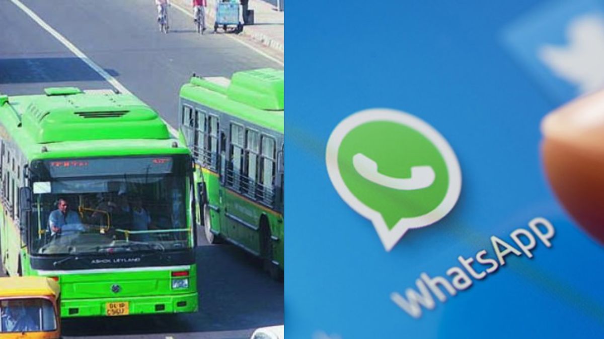 how to book dtc bus ticket on whatsapp delhi trasnport buses ticket ...