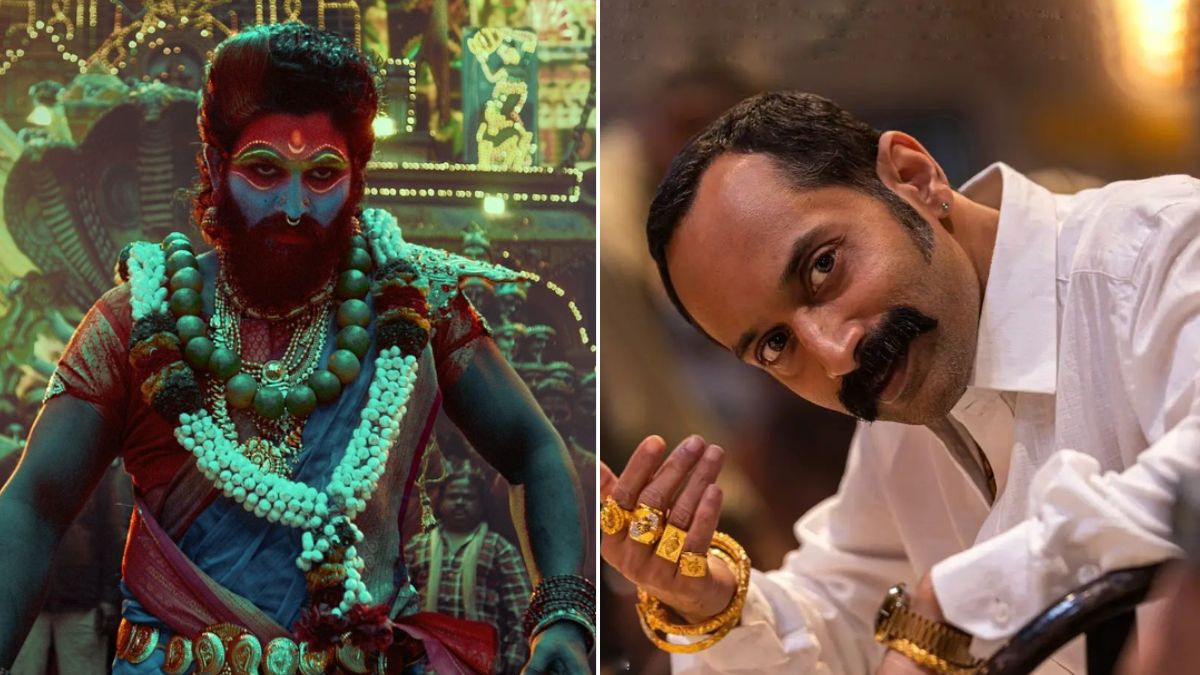 South Adda Who is Pushpa 2 Villain fahadh faasil creating history Allu ...