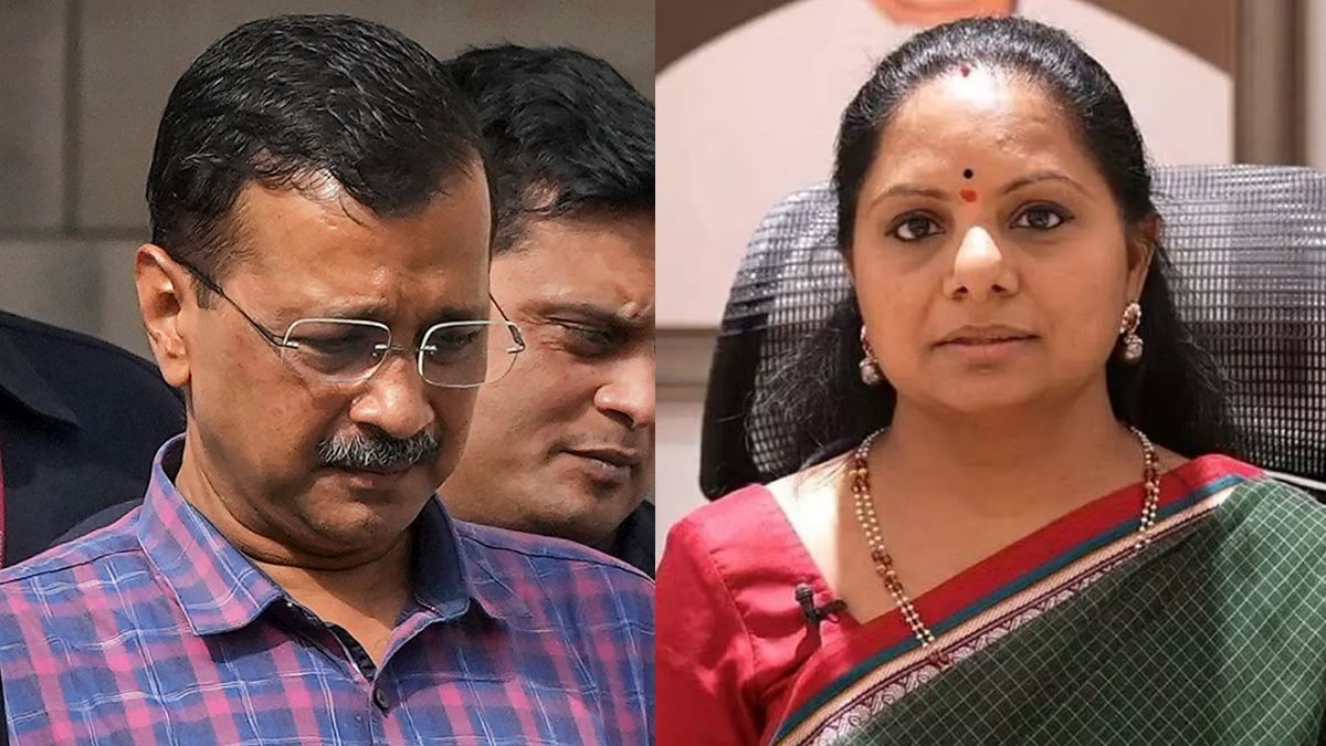 CM arvind Kejriwal and Kavitha got a big blow from rouse avenue court judicial custody extended ...