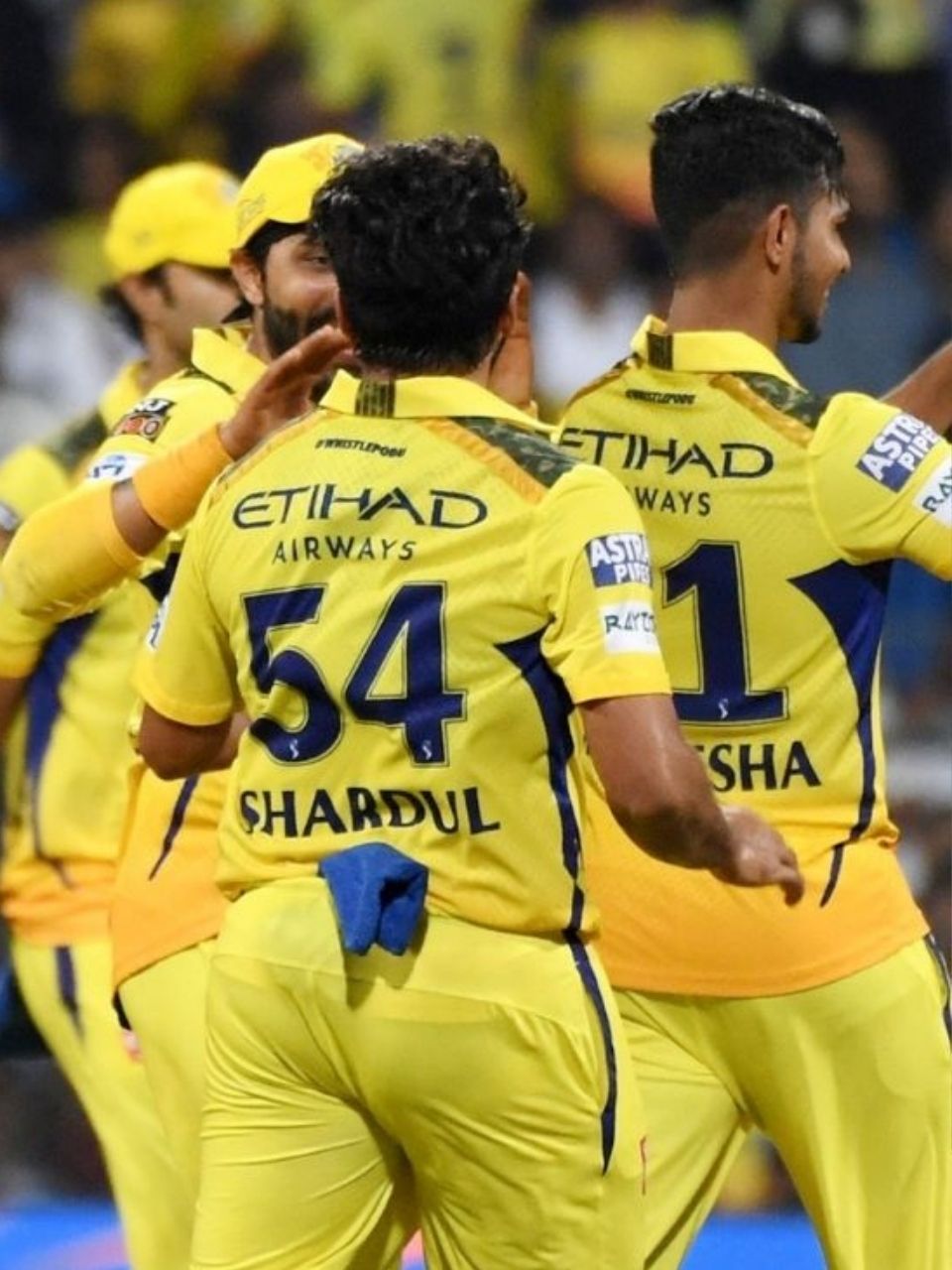 ipl 2024 csk surpass team india most 200 plus scores in mens t20