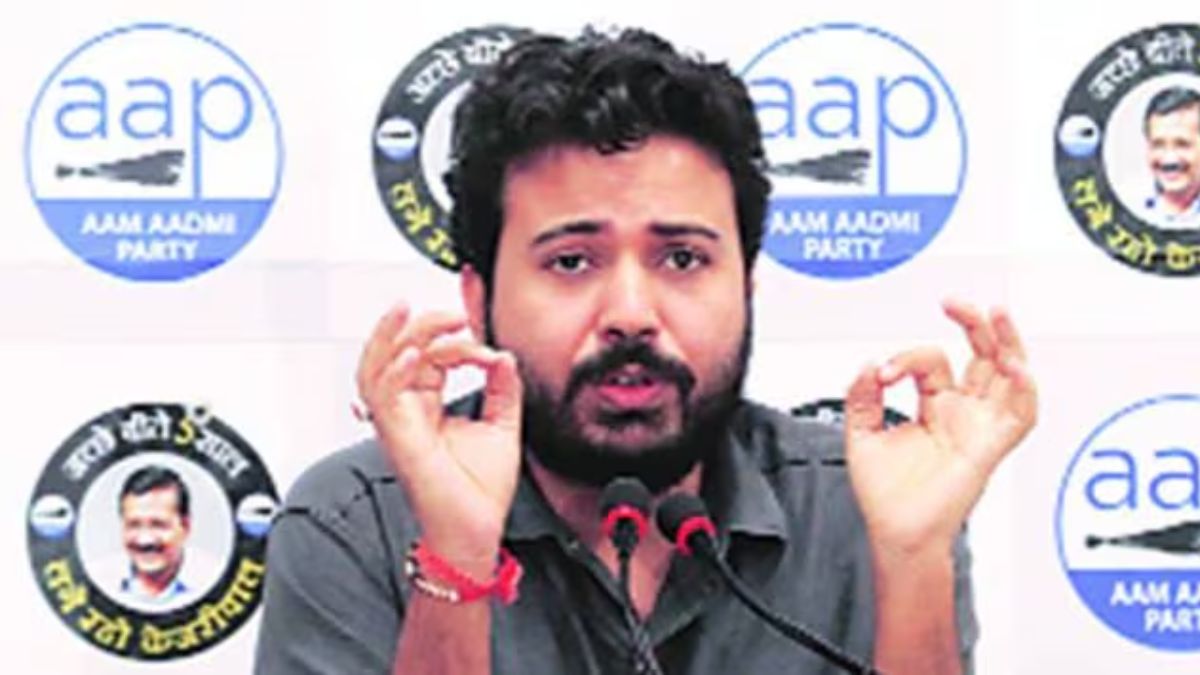 ED sent summons to Aam Aadmi Party leader Durgesh Pathak in Delhi liquor scam - केजरीवाल की ...
