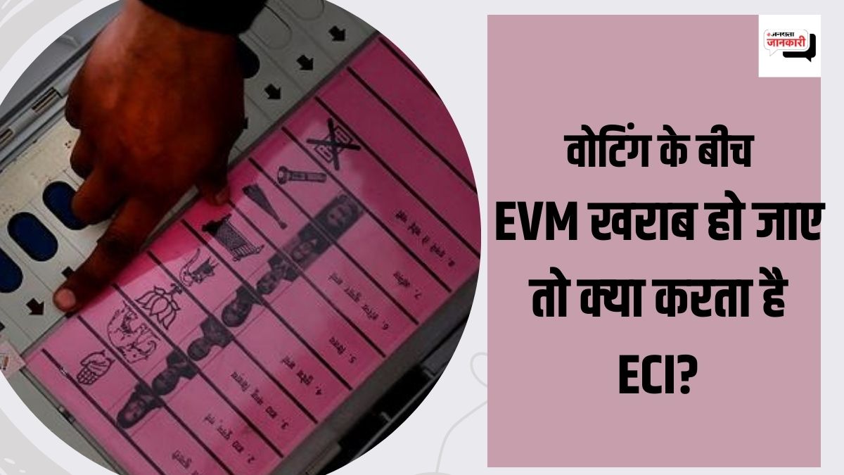 EVM-VVPAT: What is EVM and VVPAT Machine Full Form, Rules & Regulations, Benefits in Hindi, Know ...