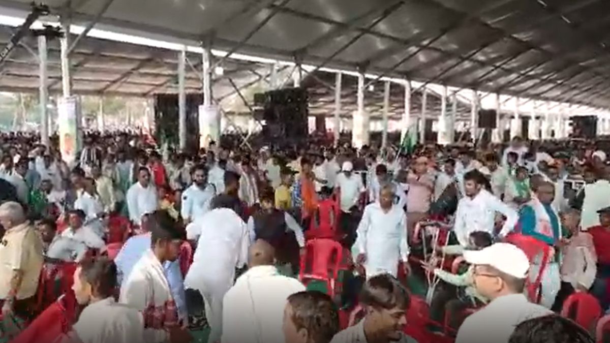 india-alliance-rally-congress-jmm-rjd-seat-sharing-fight-party-workers ...