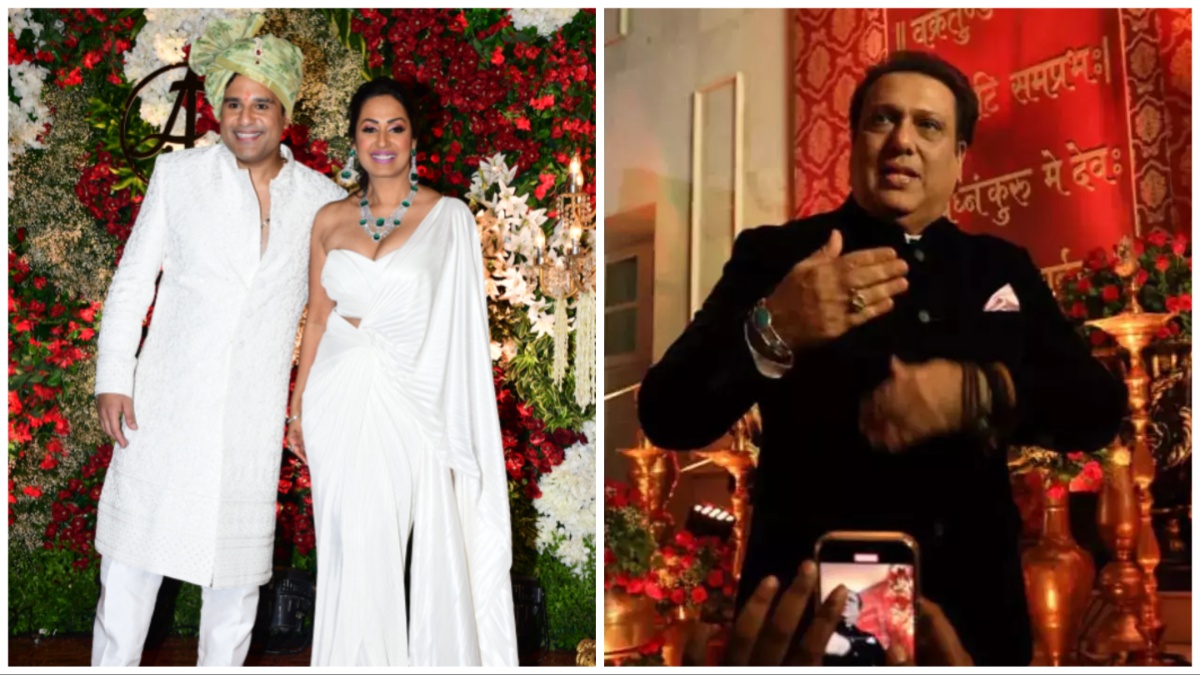 Kashmira Shah apologized to Govinda did not let her touch feet Krishna ...