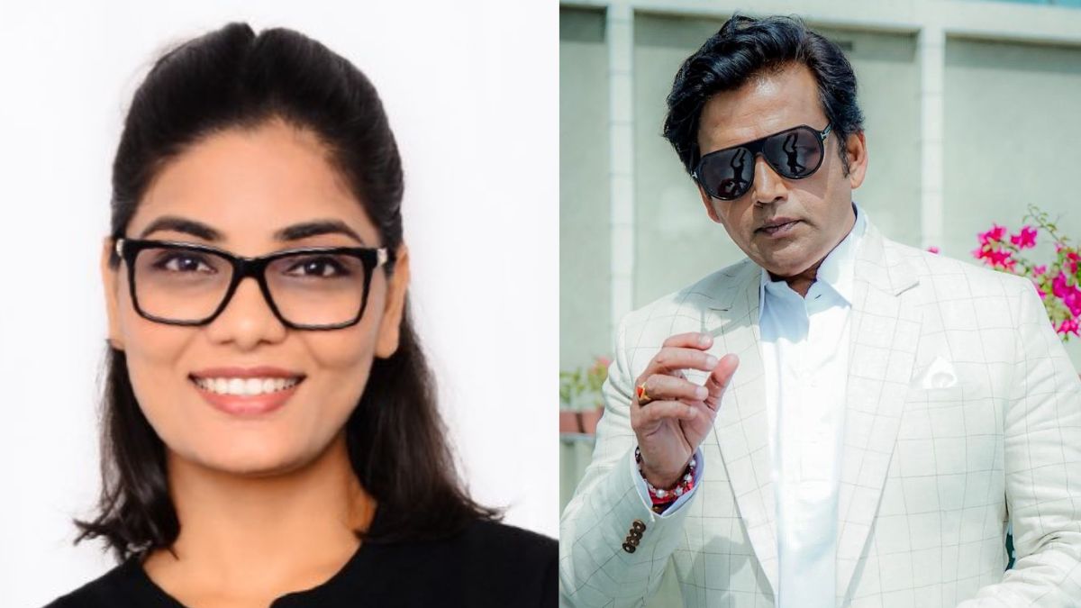 Neha Singh Rathore took a dig at Aparna Thakur claim about Ravi Kishan.-रवि किशन को लेकर अपर्णा ...