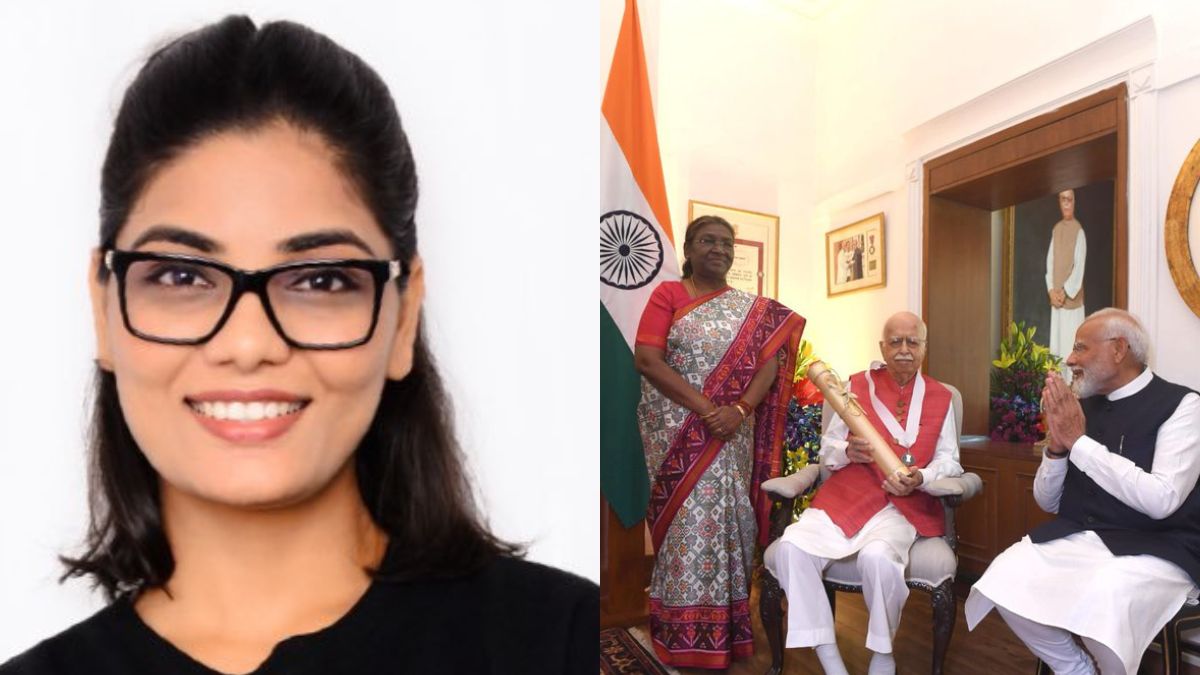 Neha Singh Rathore angry on PM Modi after seeing picture of President Draupadi Murmu | Jansatta