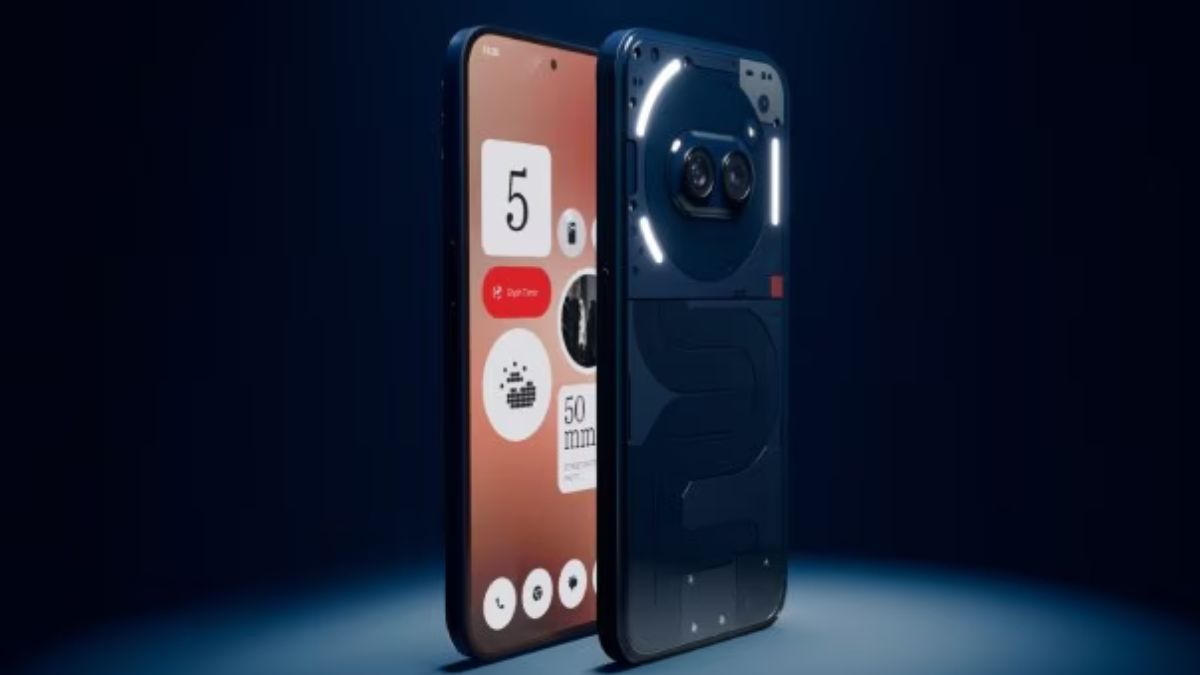 Nothing Phone 2a Blue variant exclusively launched in india price ...