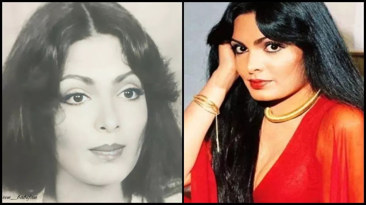 CineGram Parveen Babi had a special connection with the Mughals spirits ...
