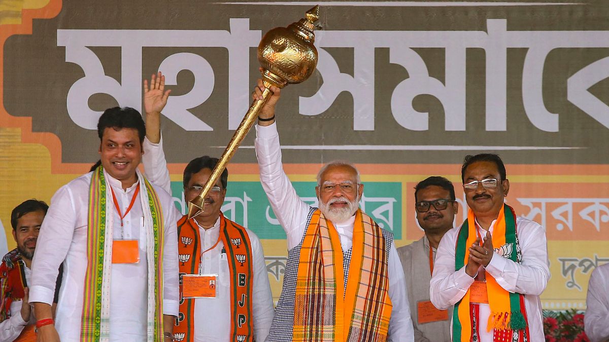 lok sabha chunav survey bjp clean sweep 6 states bumper lead up opinion ...