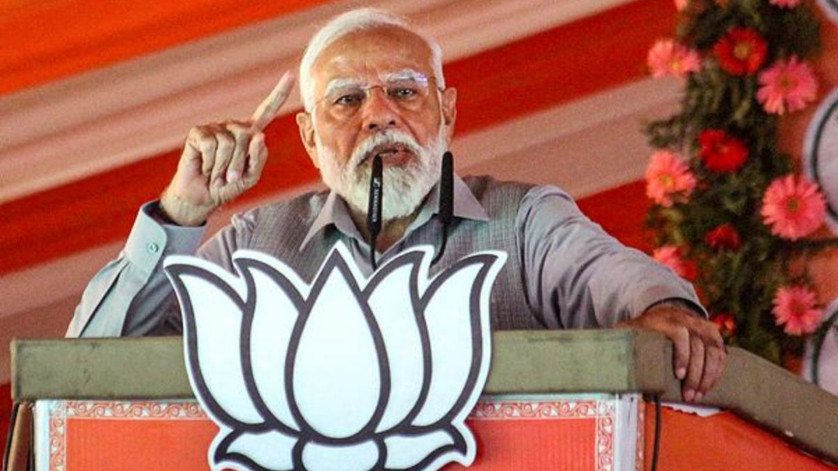 Lok Sabha chunav 2024 pm modi said in rishikesh Atankwaadiyon ko ghar ...