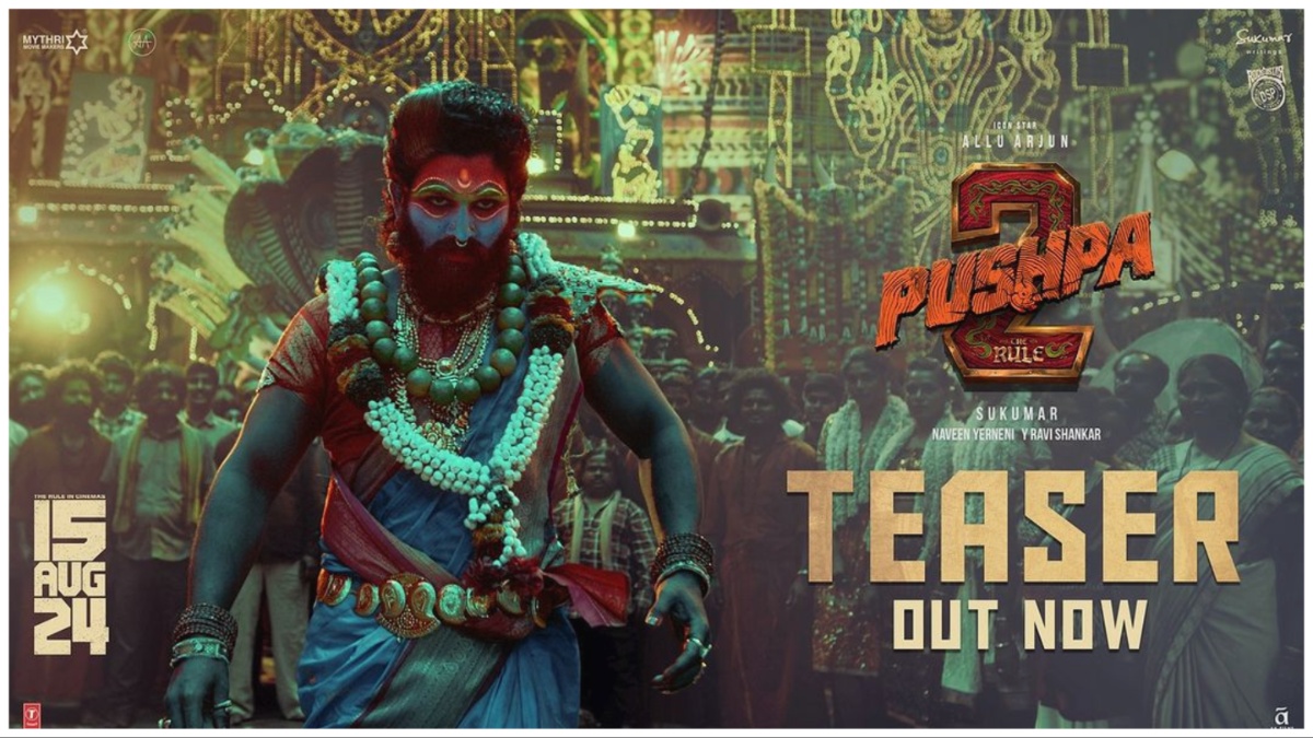 Pushpa 2 Movie Teaser and Trailer Release Date and Time in Hindi, Telugu Live: Allu Arjun Pushpa ...