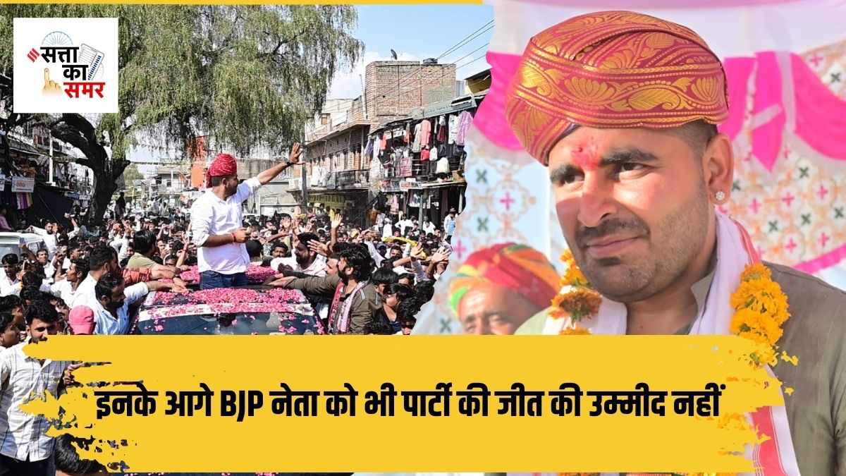 election 2024 Independent candidate ravindra singh bhati popular in ...