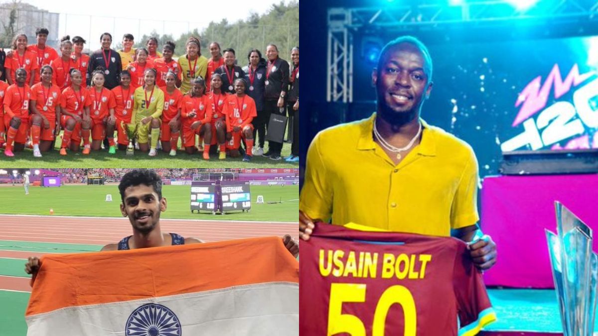 sports bulletin 24th april usain bolt t20 world cup murli shreeshankar ...