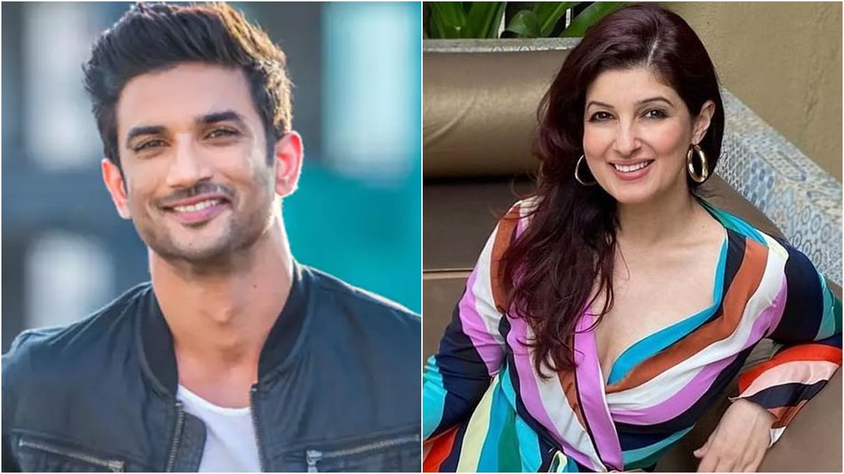 Is a Khan behind the murder of Sushant Singh Rajput When the cab driver told Twinkle Khanna the ...