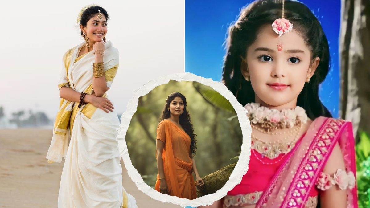 Who is trisha sarda Roped in to play younger Sai Pallavi As Sita in ...