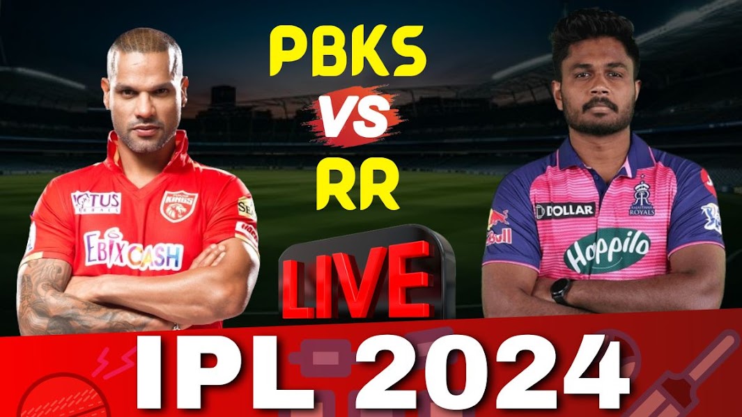 IPL 2024, PBKS vs RR Live Cricket Score, Pitch Report in Hindi, Playing 11, Head-to-Head ...