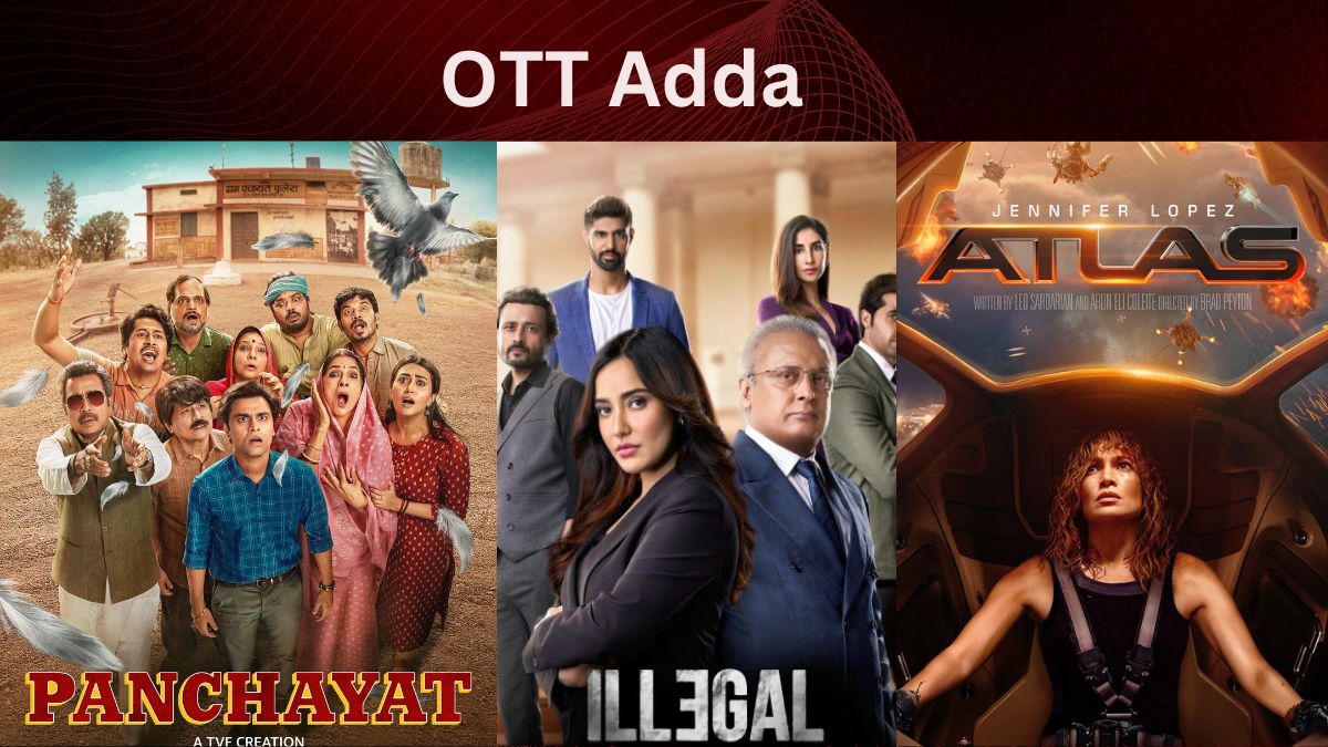 Ott Adda Top Web Series Movies Release This Weekend panchaya3 To ...