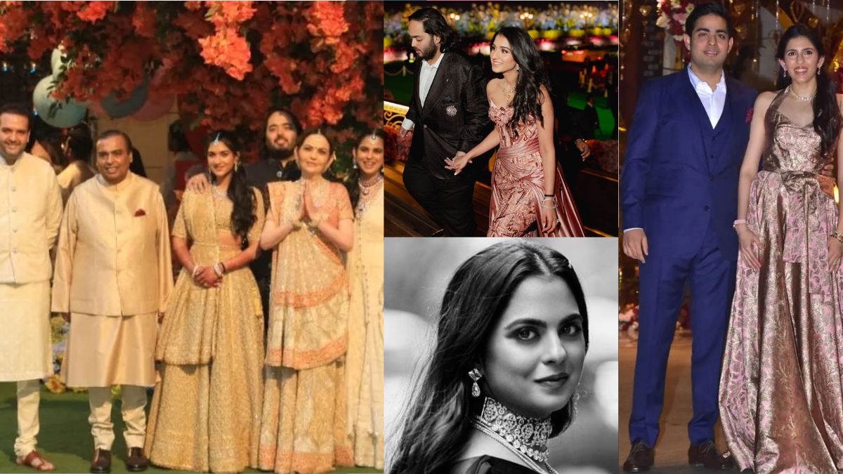 how many crores Mukesh Nita Ambani spent on Akash Ambani Isha Ambani ...