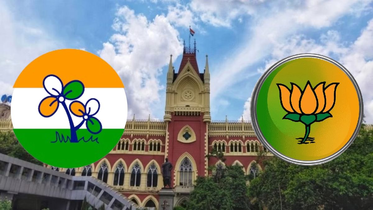 lok sabha chunav 2024 calcutta high court bjp advertisement against tmc slammed election ...
