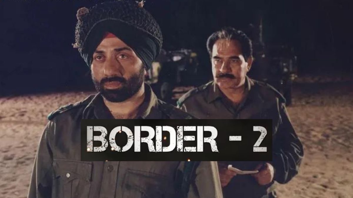 Border 2 Release Date Sunny Deol Movie Border Release in Cinemas on 23 ...