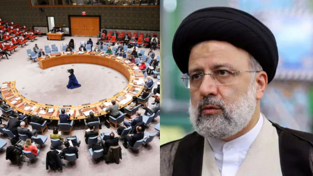 Israel angry on UNSC Iranian President Ebrahim Raisi -ईरान के ...