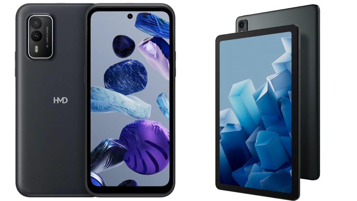 HMD XR21 rugged phone HMD T21 tablet launched price features rebranded ...