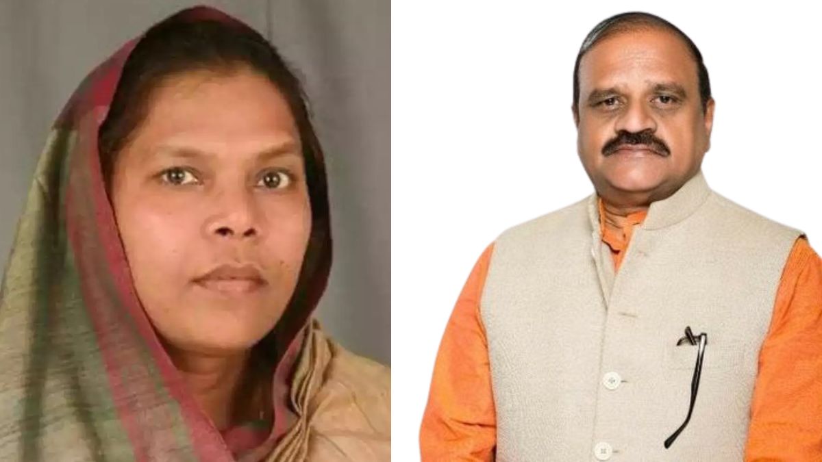 Lok Sabha Election Result 2024 Hardoi Constituency BJP jaiprakash rawat usha verma samajwadi ...