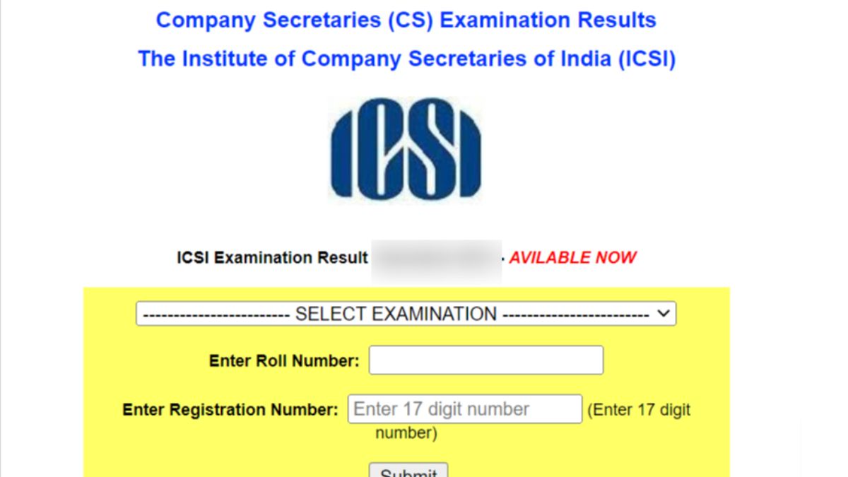ICSI CSEET Result 2024 Released At www.icsi.edu Here Online Link Know How to Check Step by Step ...