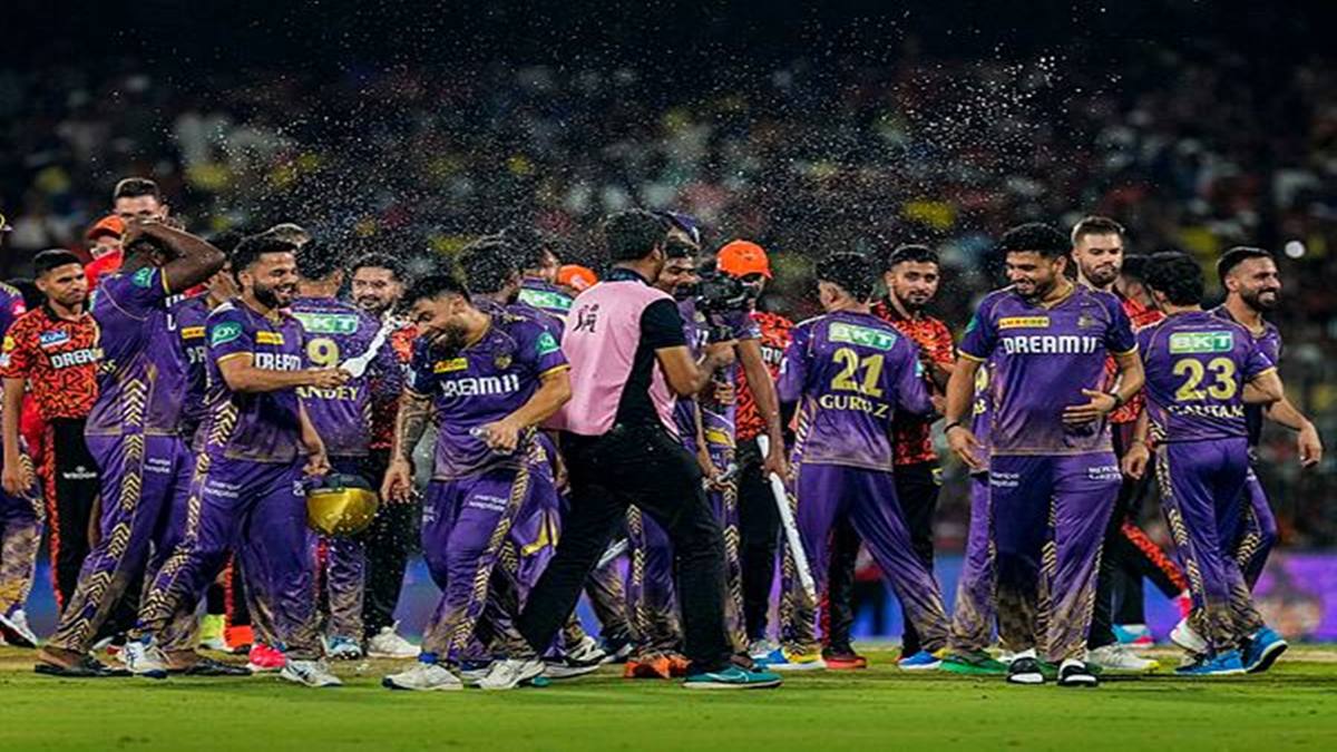 IPL 2024 Final KKR beats SRH Rahmanullah Gurbaz Hospitalize Mother ...