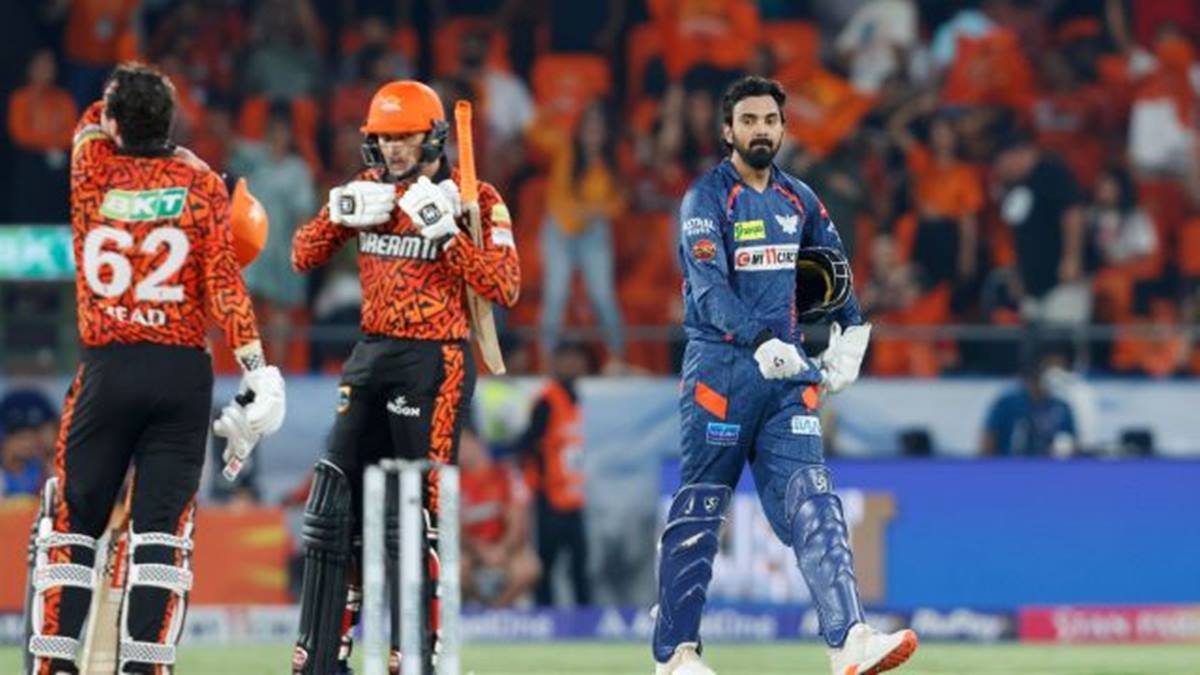 IPL 2024 Hyderabad defeats Lucknow Mumbai eliminated records in SRH vs LSG Match - IPL 2024 ...