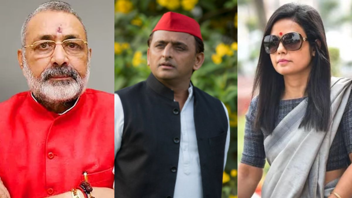 Lok Sabha Chunav 2024 4th phase seats akhilesh yadav mahua moitra adhir ranjan Chowdhury ajay ...
