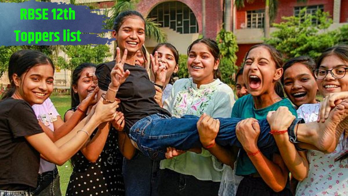 Rajasthan Board RBSE 12th Toppers List 2024 Arts Science Commerce ...