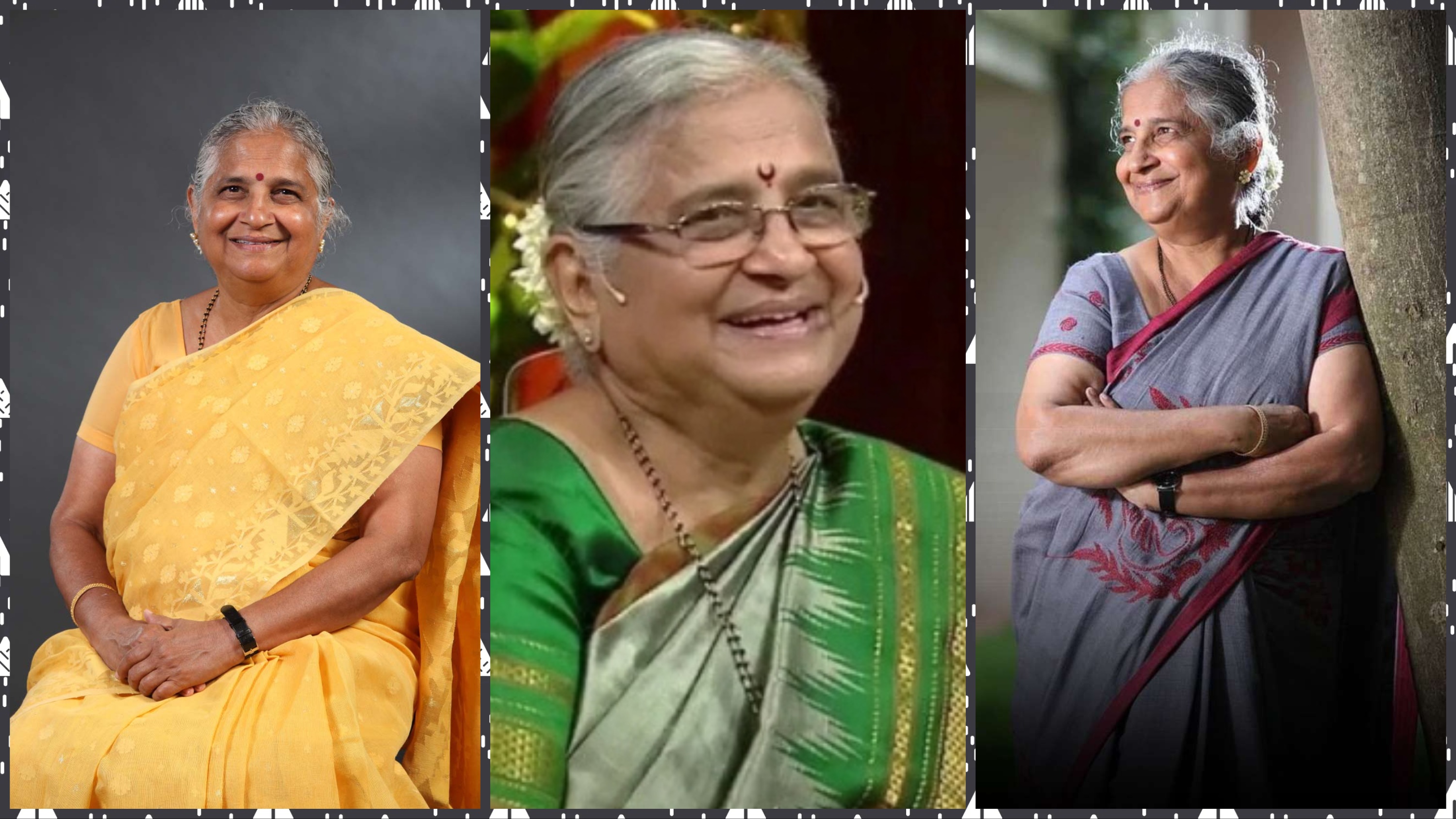 20 साल से नहीं खरीदी एक भी साड़ी, फिर भी इतना बढ़िया कलेक्शन! Sudha Murthy से लें ये किफायती ...