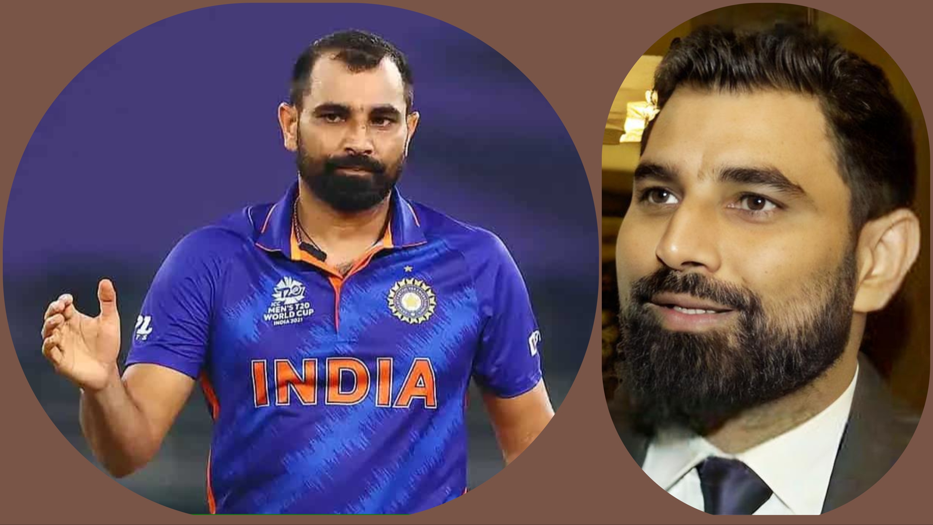 गंजे हो रहे क्रिकेटर Mohammed Shami के सिर पर कैसे लहलहाने लगे काले ...