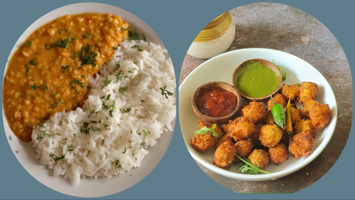 लंच में बचे दाल-चावल से बनाएं शाम के लिए टेस्टी नाश्ता | How to use ...