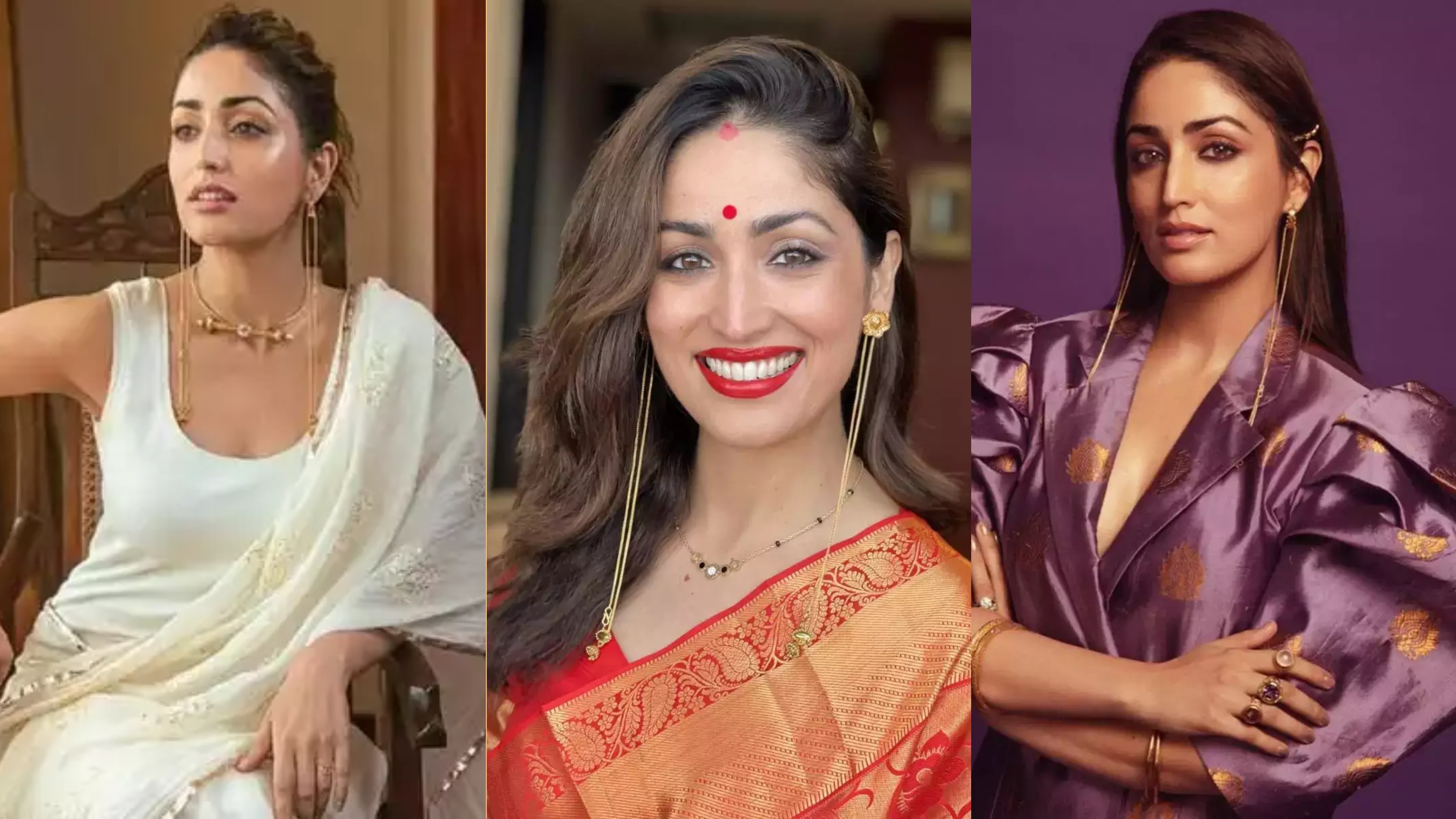 लंबे लटकन से लेकर सुई धागा तक, इस Kashmiri Earring से प्रभावित हैं ये ...