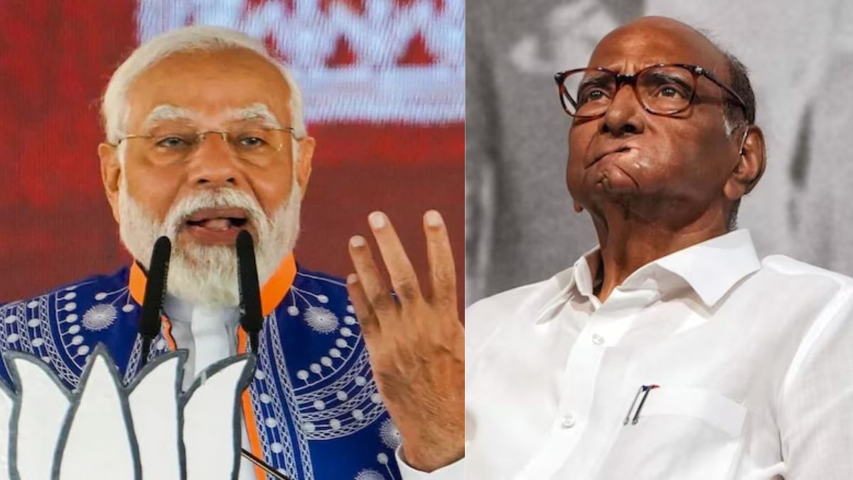 pm narendra modi attacked sharad pawar to dilut sympathi factor in western maharashtra - आखिर ...