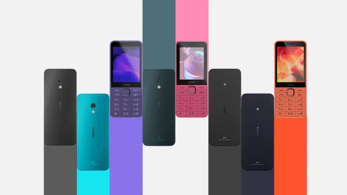 Nokia 215 4G Nokia 225 4G and Nokia 235 4G Feature Phones Launched ...