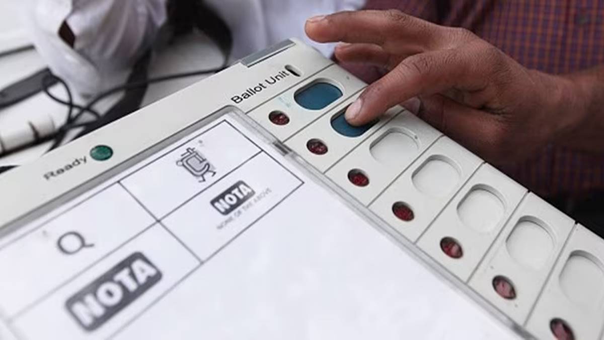 'NOTA में अधिक वोट मिले तब फिर से हो चुनाव', 'राइट टू रिजेक्ट' के लिए ...