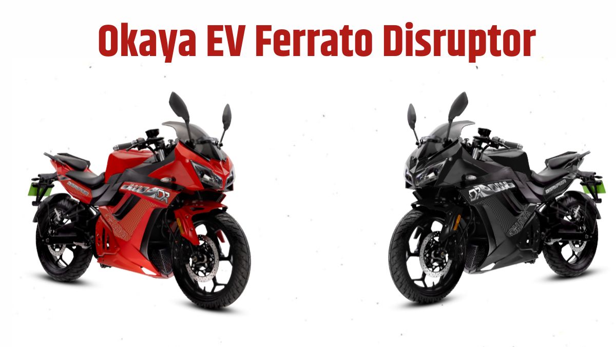Okaya EV Ferrato Disruptor Launched, Price, Features, Design, Range ...