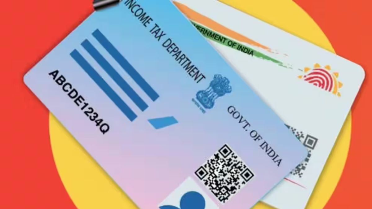 How To Apply For Instant PAN Card Through Aadhaar Number Check Step by ...