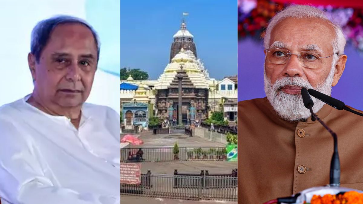 odisha lok sabha chunav 2024 pm modi vs naveen patnaik jagannath temple ratna bhandar case ...