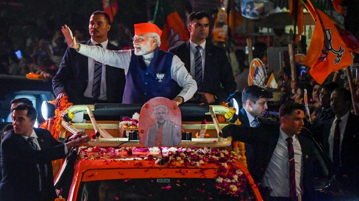 Lok Sabha Elections 2024 PM Modi will hold a road show in Varanasi on 13 May, glimpse of Mini ...