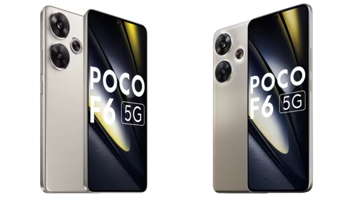 Poco F6 5G launched in india price specifications features 90W Charging ...