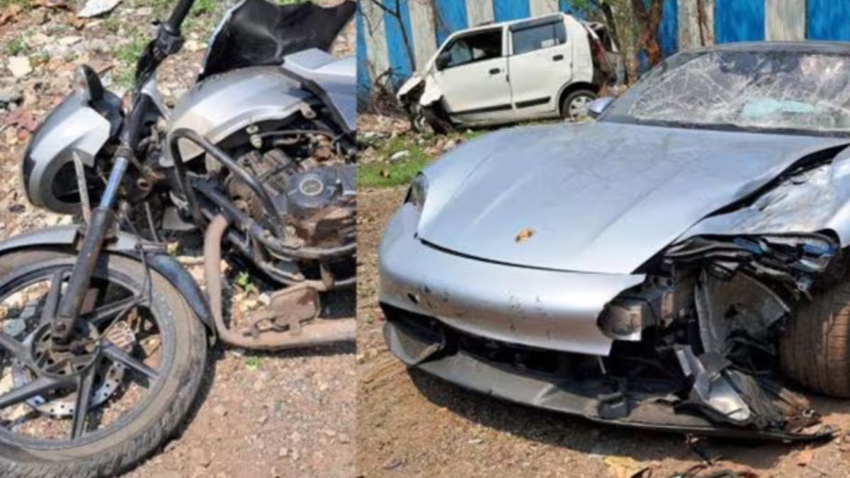 pune porsche case an attempt was also made to change the driver police ...