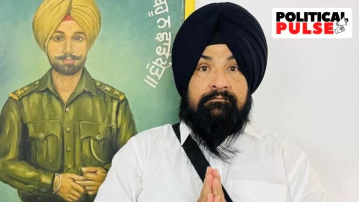punjab lok sabha chunav 2024 sarabjeet singh khalsa faridkot seat ...